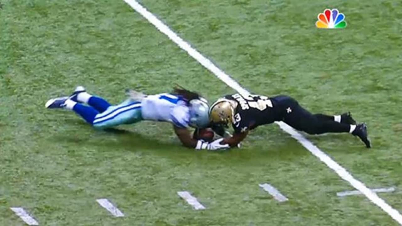 Dwayne Harris Recovers Sproles Fumbled Punt