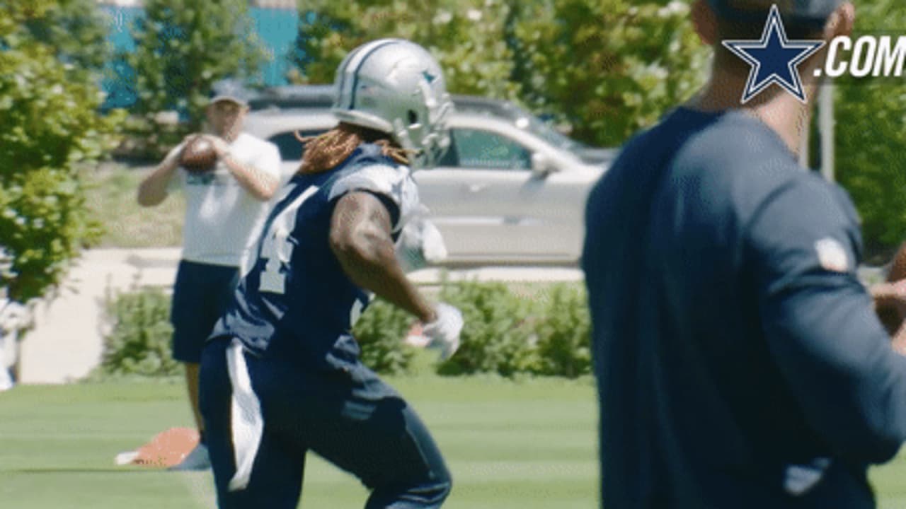 First Look At Jaylon Smith On The Field