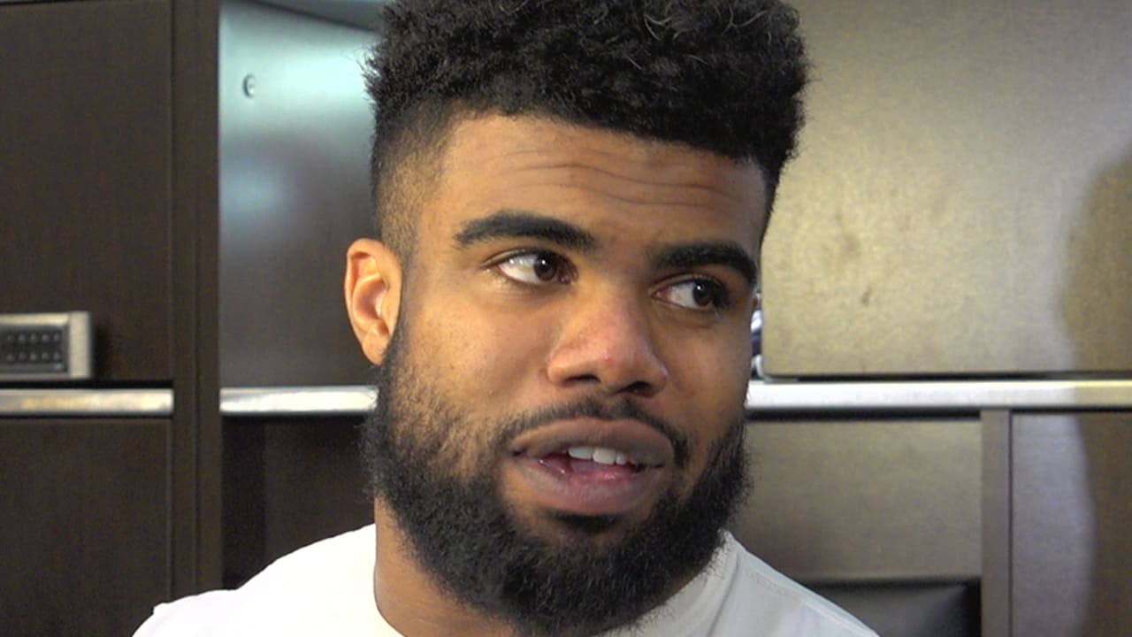 Elliott: On Team Improvement; Facing Giants