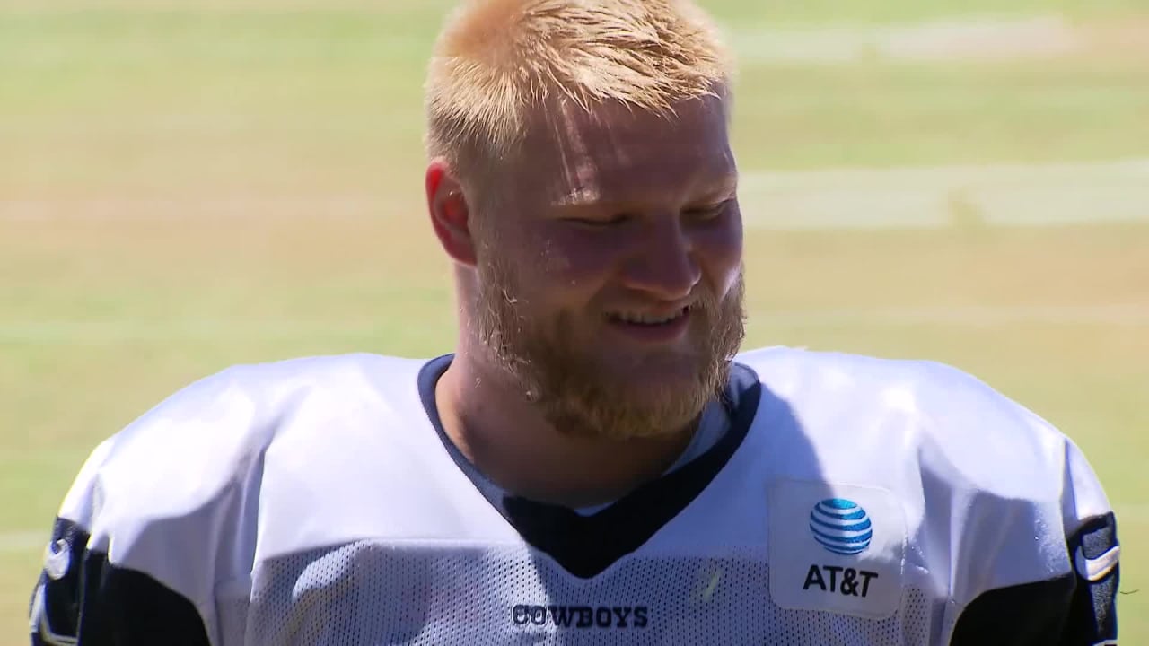 Tyler Biadasz: Getting More Comfortable