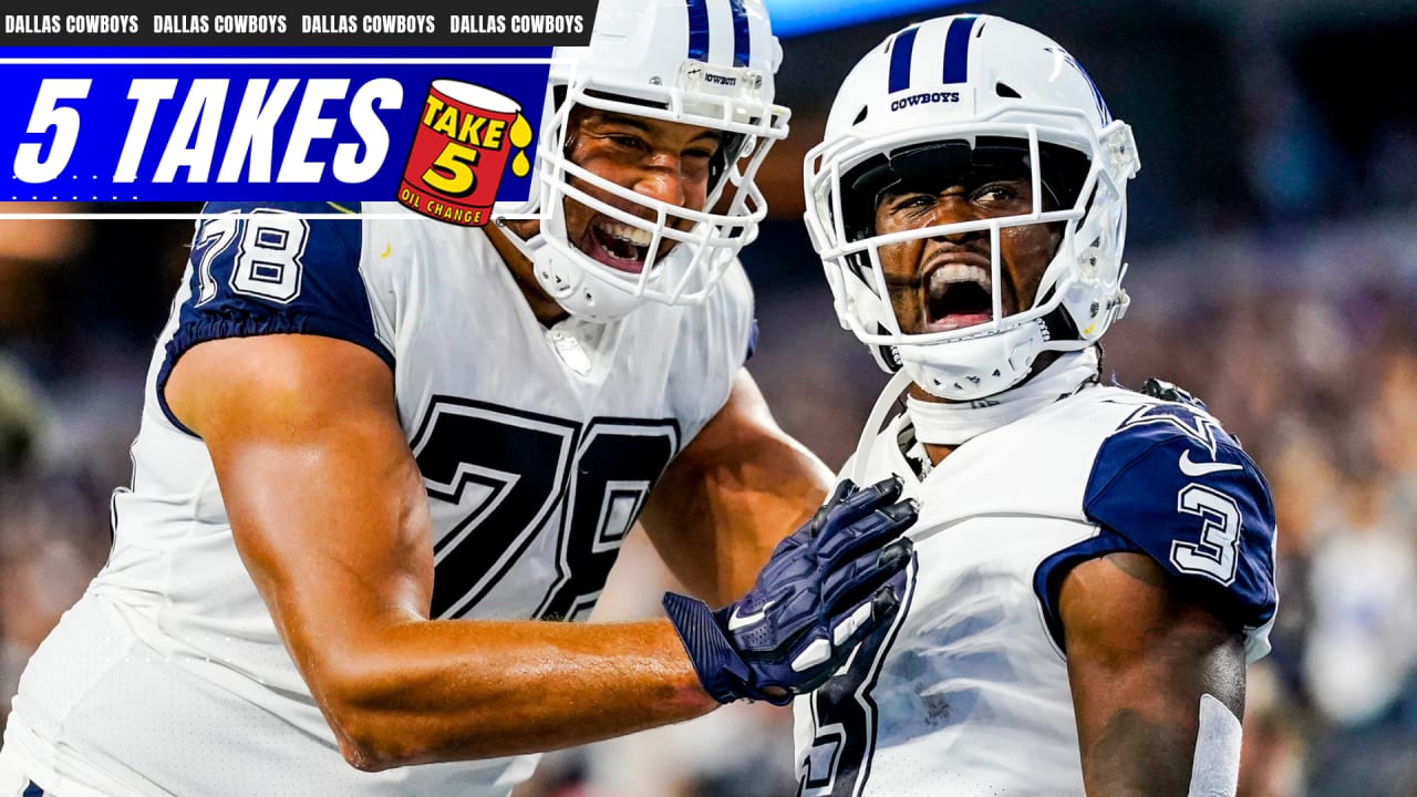 5 Takes: Brandin Cooks is here to stay