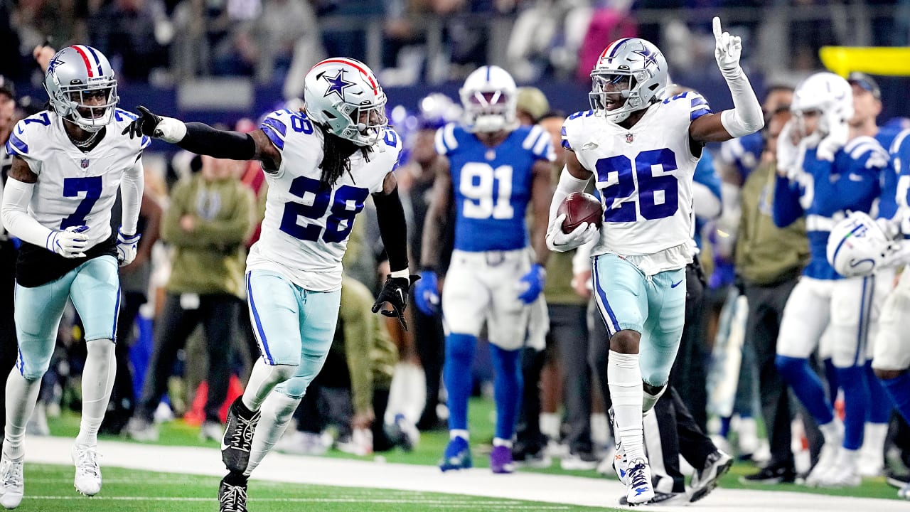 En Resumen: Cowboys dominan a los Colts, 54-19