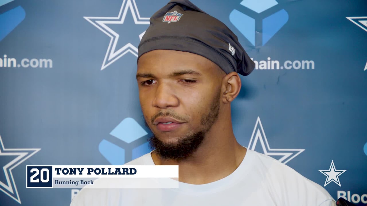 Tony Pollard: Stop the Negative Energy