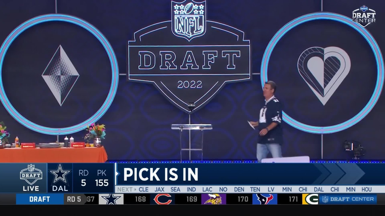 Cowboys Select Matt Waletzko with No. 155 Pick