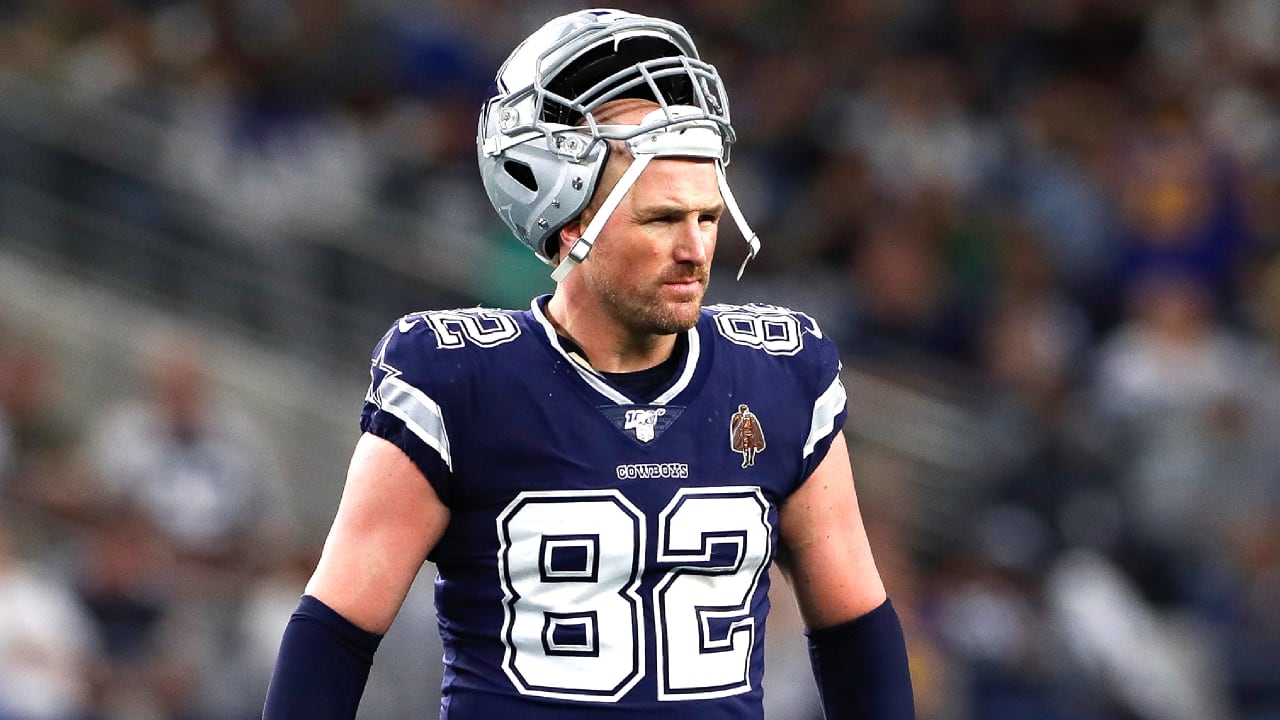 Witten quiere jugar para los Cowboys en 2020
