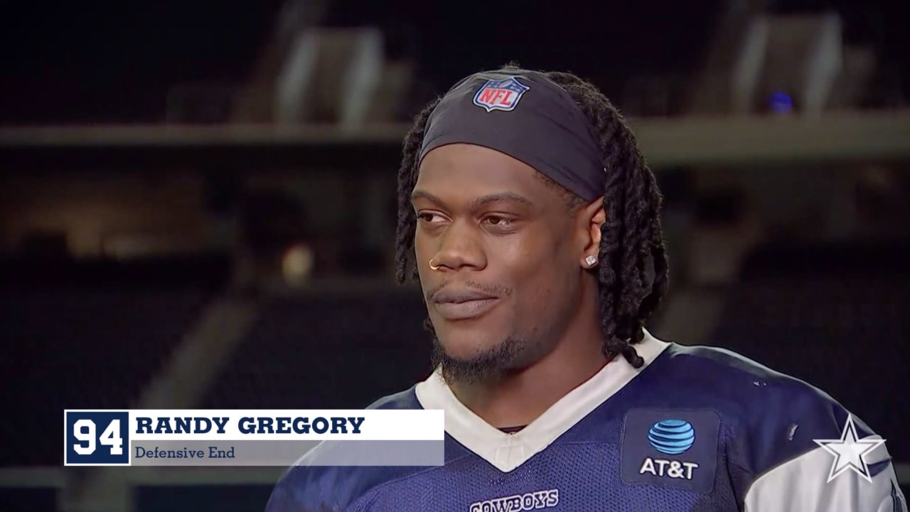 Randy Gregory: Keep Repping It