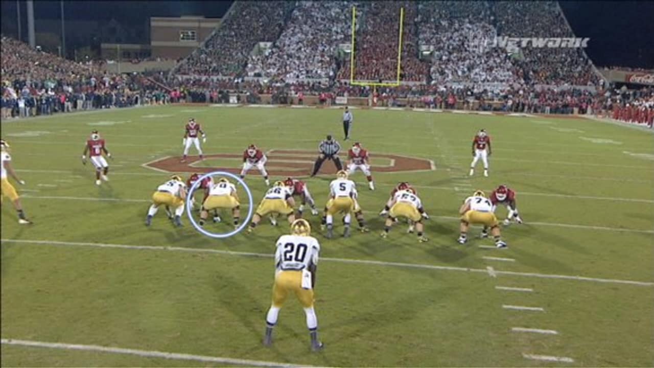 2014 Draft Profile: OL Zack Martin, Notre Dame