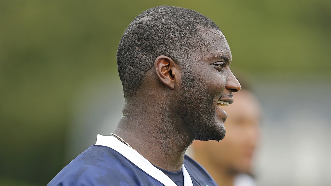 Coaches, Teammates Welcome McClain Back; Hopeful LB Gets Ready For Camp