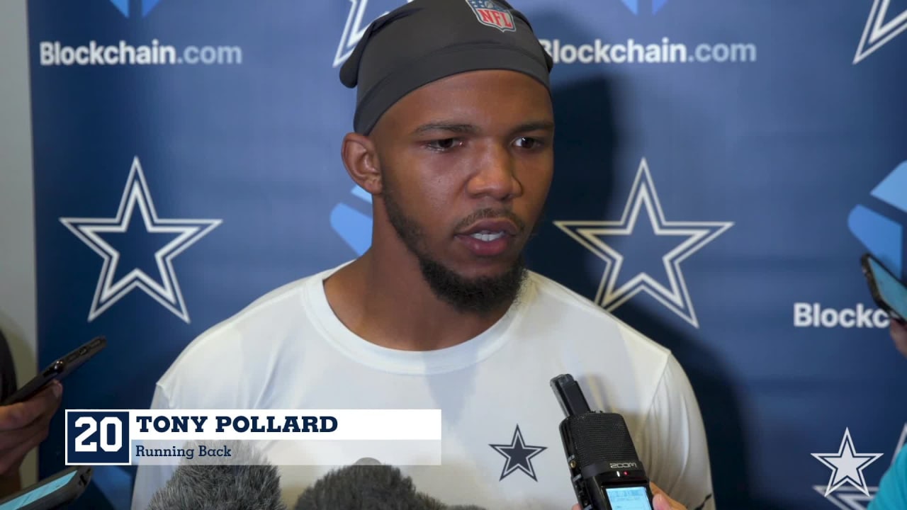Locker Room: Tony Pollard