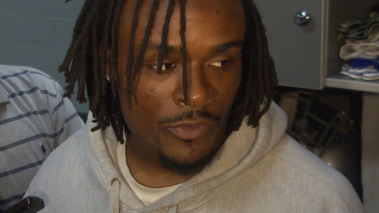 Brandon Carr: Taking It One Day At A Time