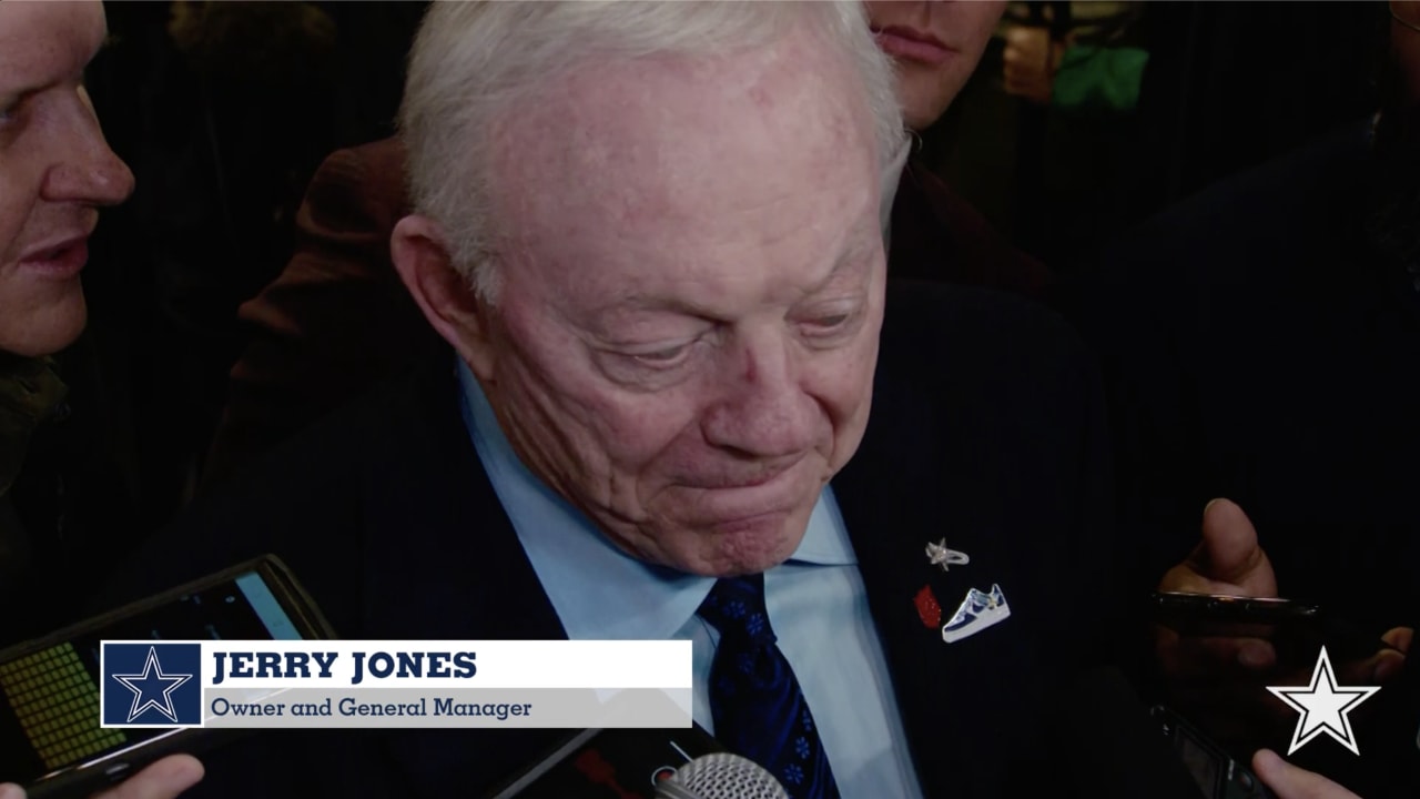 Jerry Jones Postgame Week 13 | #INDvsDAL