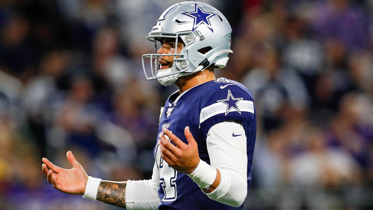 Dak Not Second-Guessing Late Game Run Calls