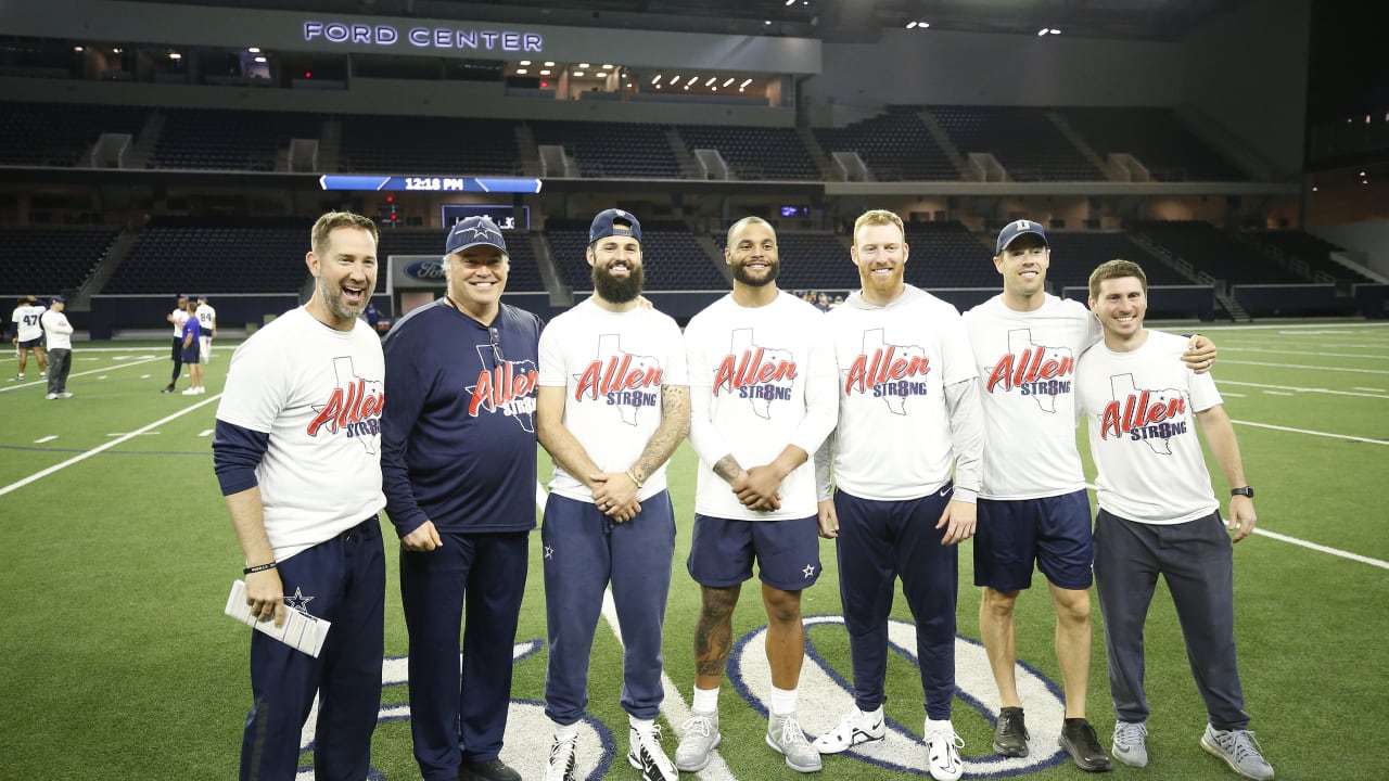 Cowboys Show Support in Wake of Allen Tragedy