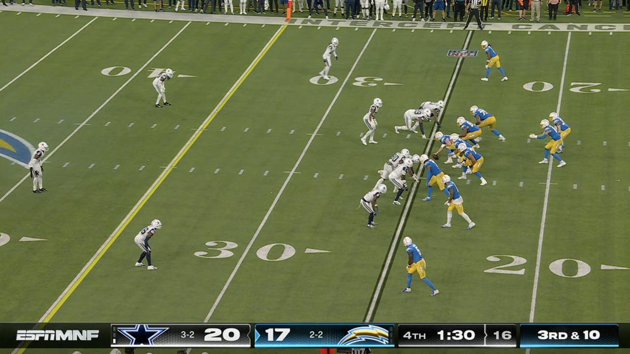 Stephon Gilmore's Diving INT vs Herbert Seals Win