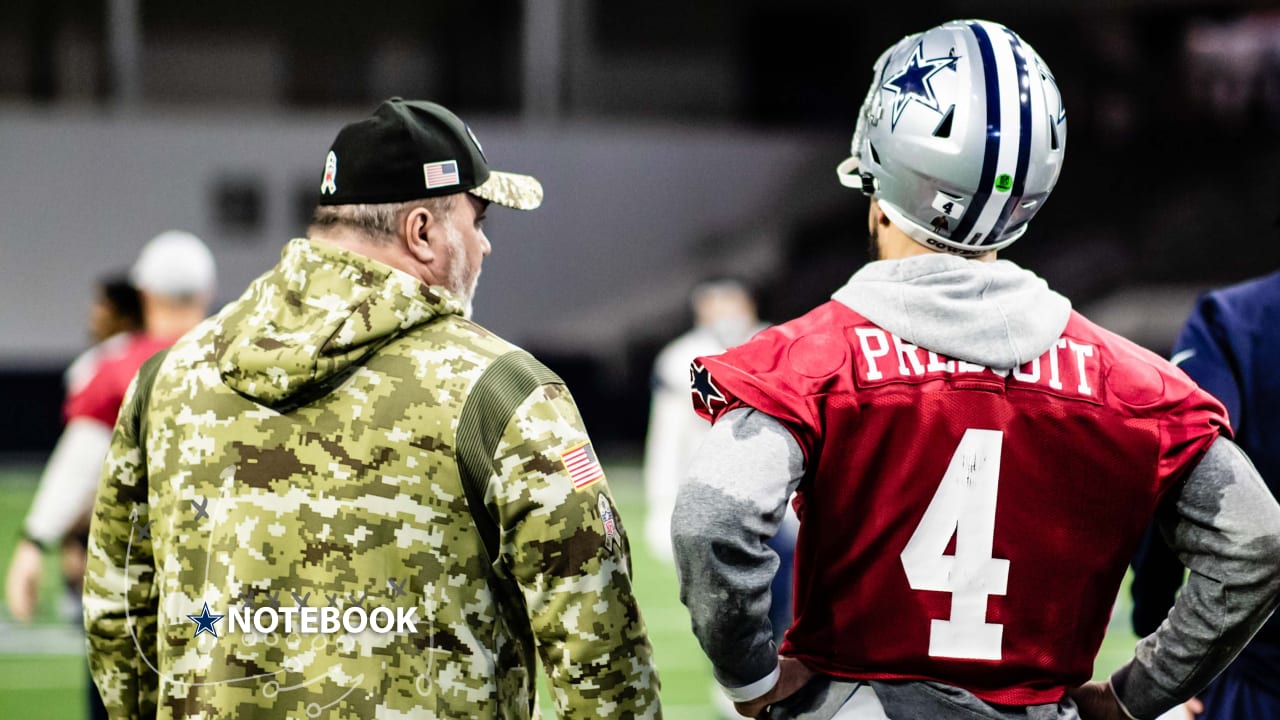 Dallas Cowboys Notebook #DALvsNYG | Week 15