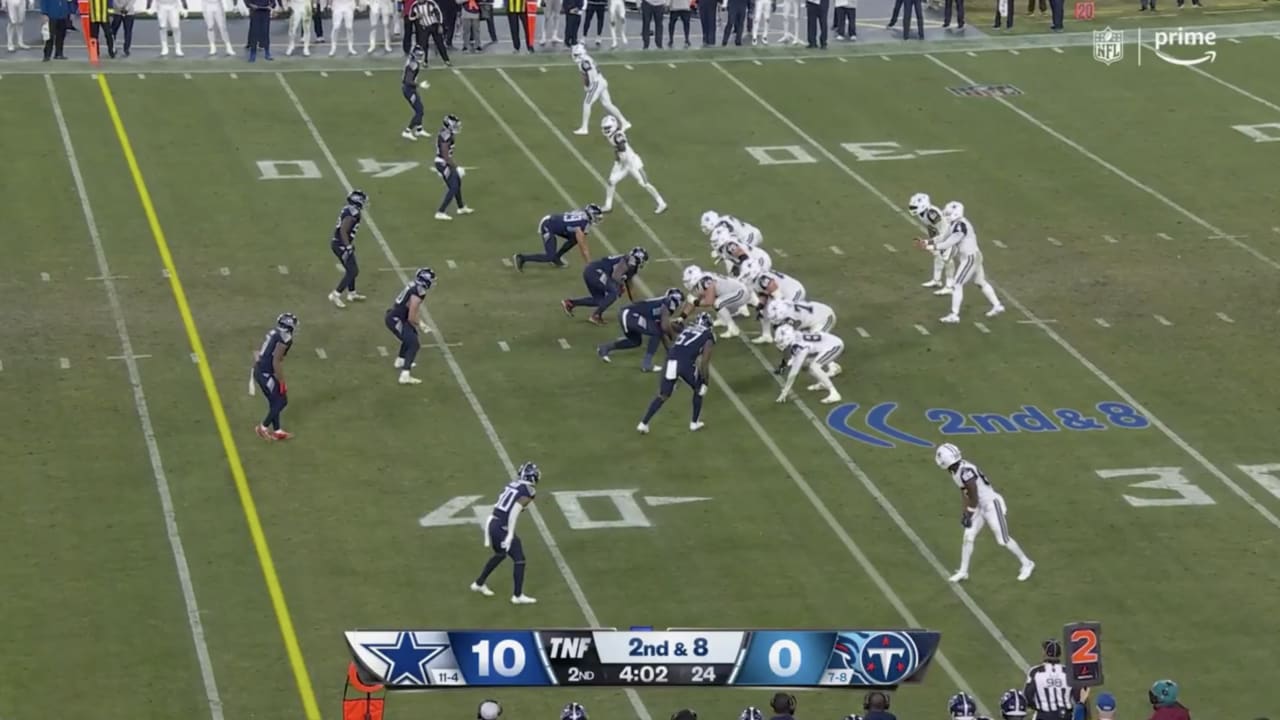 Michael Gallup's Toe-Drag Swag is 100 on 1st catch