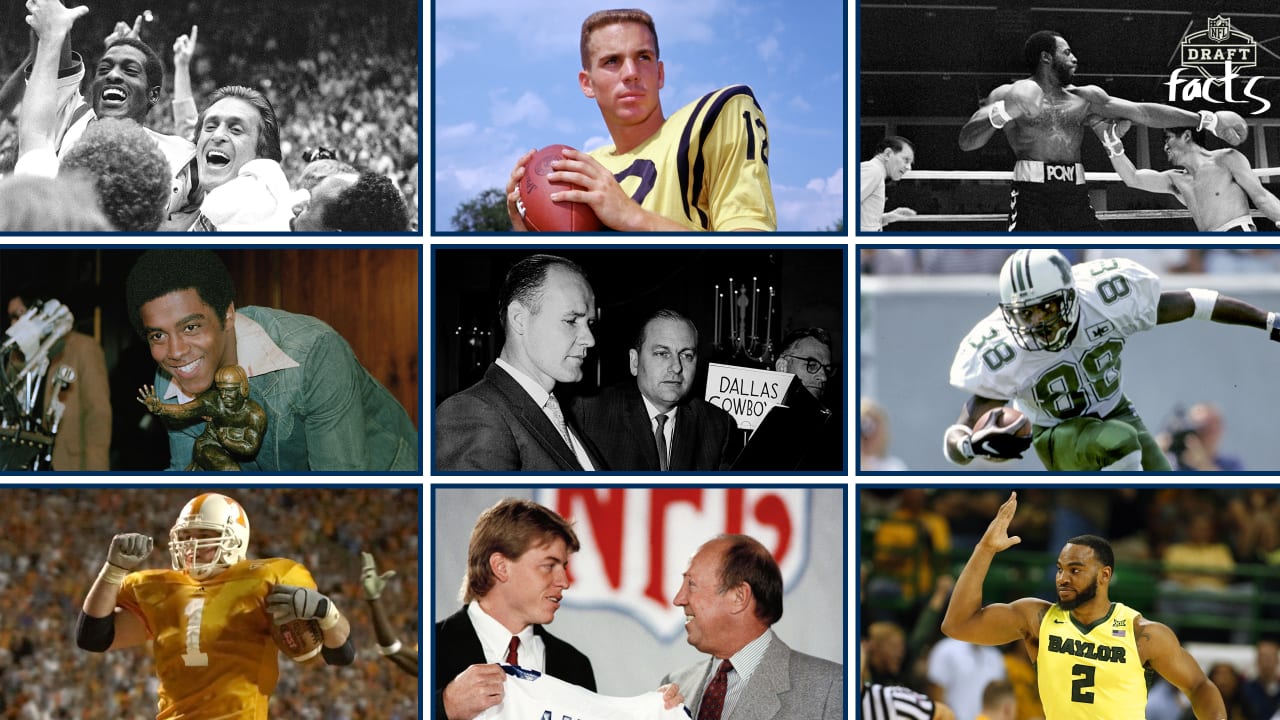 60 Draft Points That Cowboys Fans Should Know