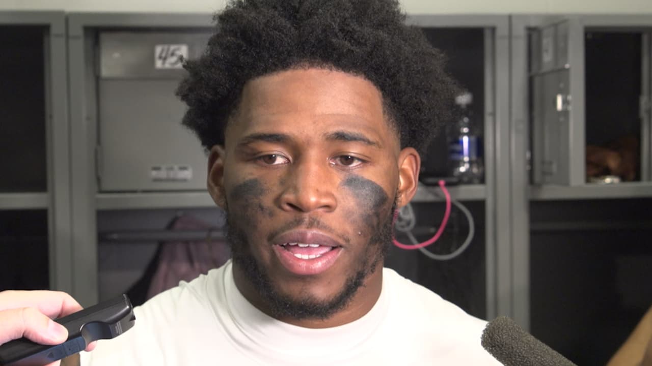 Rod Smith: On Career-High Performance vs. Giants