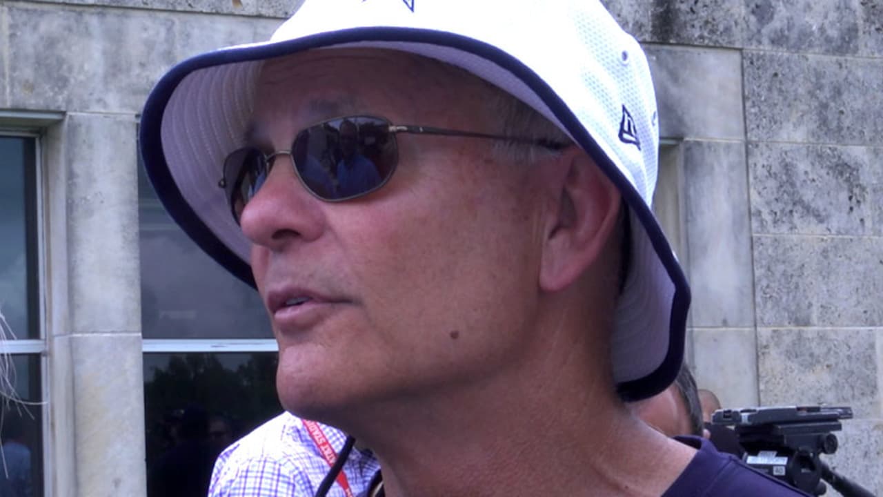 Marinelli: D-Line Rotation; Early Rookie Impressions