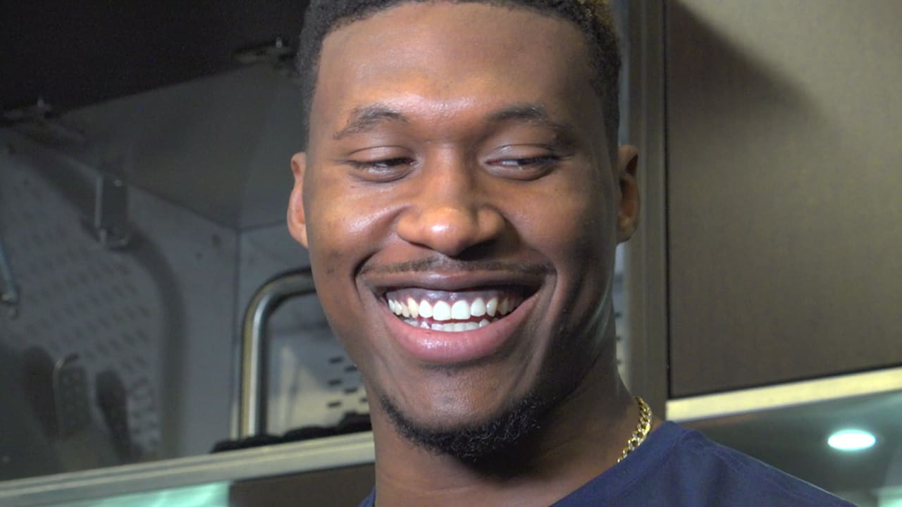 David Irving: On First Playoffs In Football Career