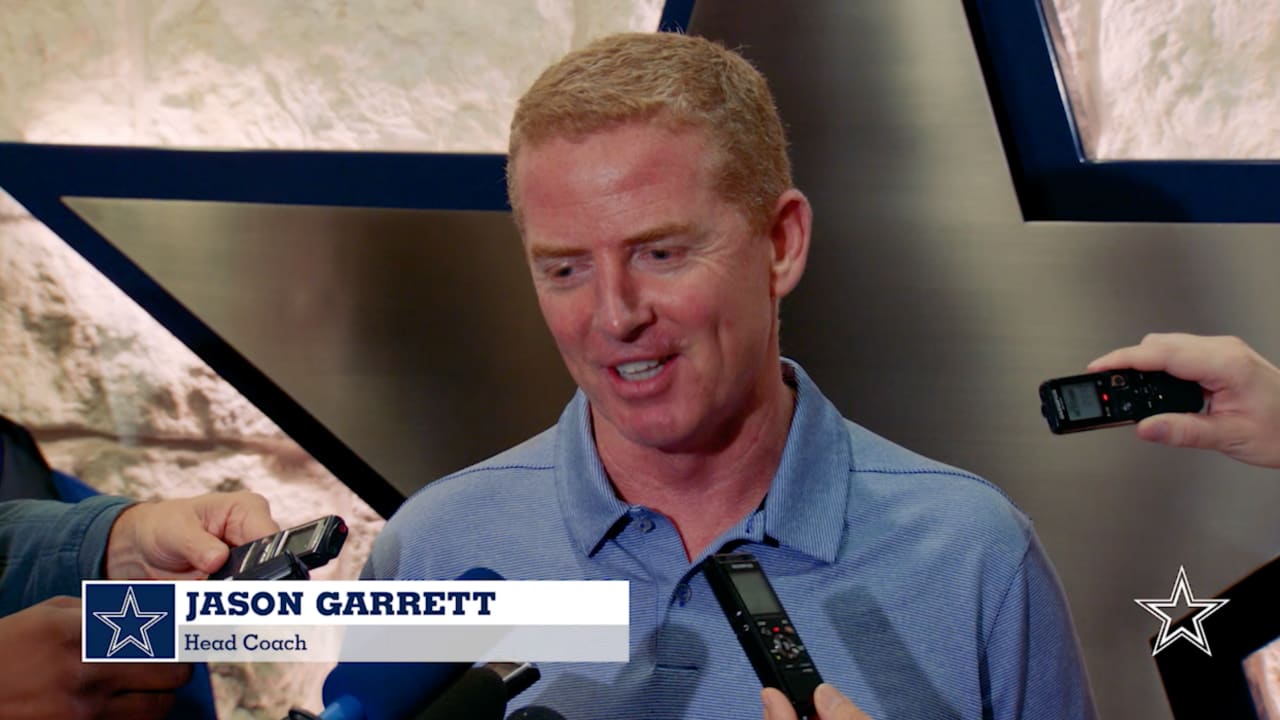 Garrett: Plans For Rookies; Amari; Zeke; Cobb & More
