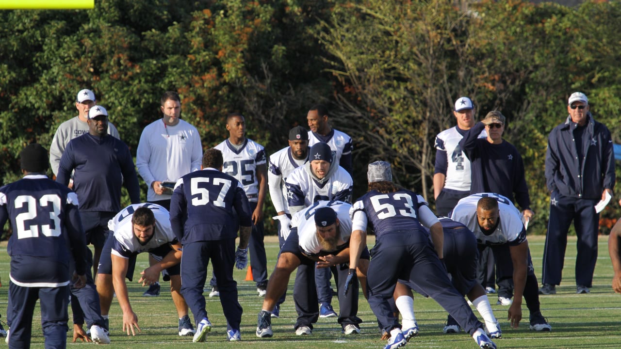 Cowboys Practice 11/24