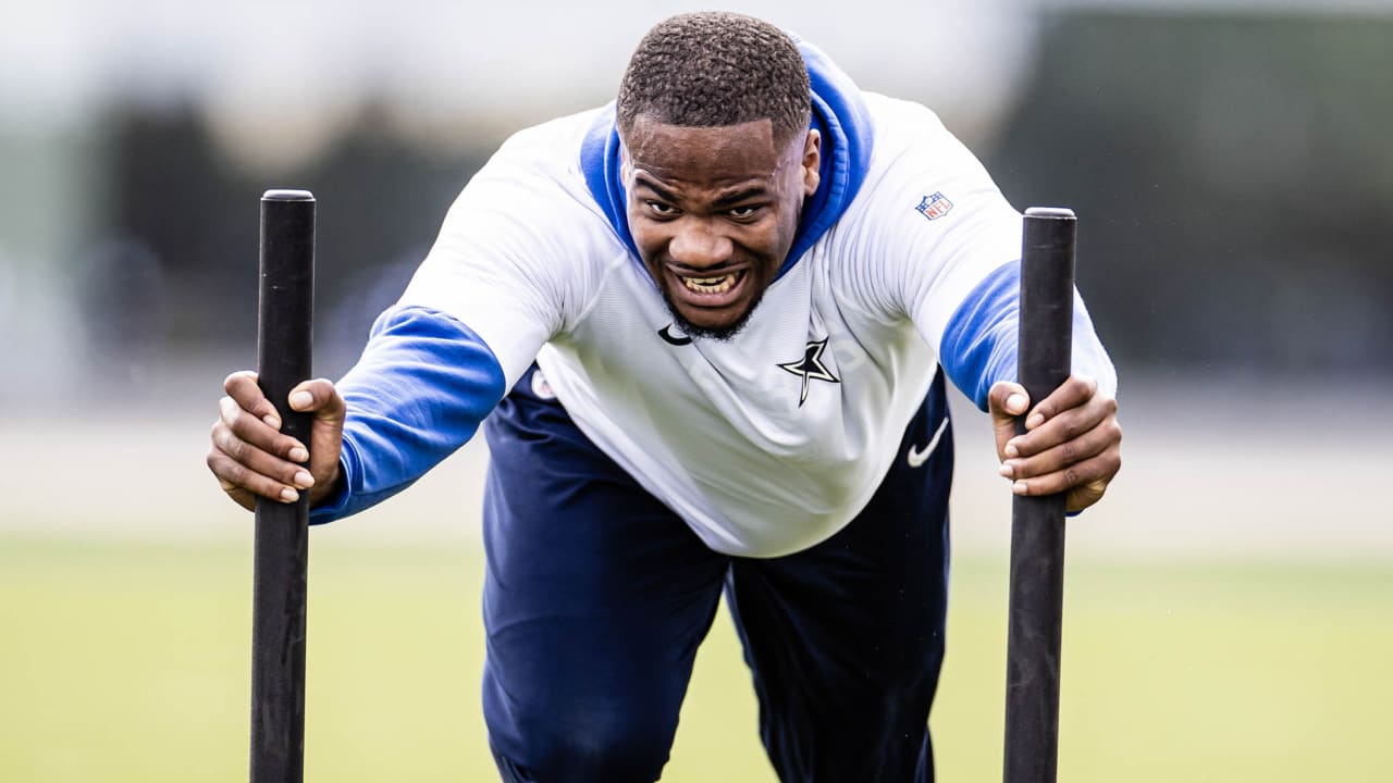 Parsons Adding Muscle Mass, Converting to EDGE