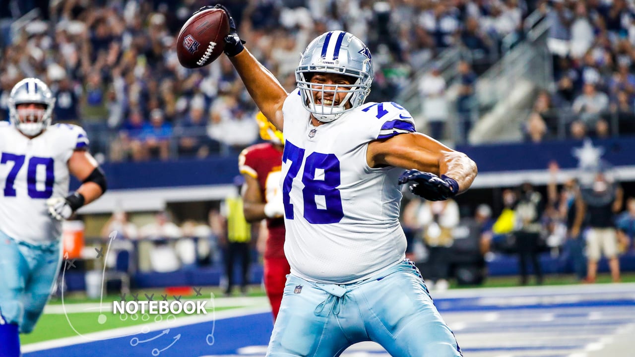 Notes: Joseph Starts, Steele’s TD, Amari Delivers