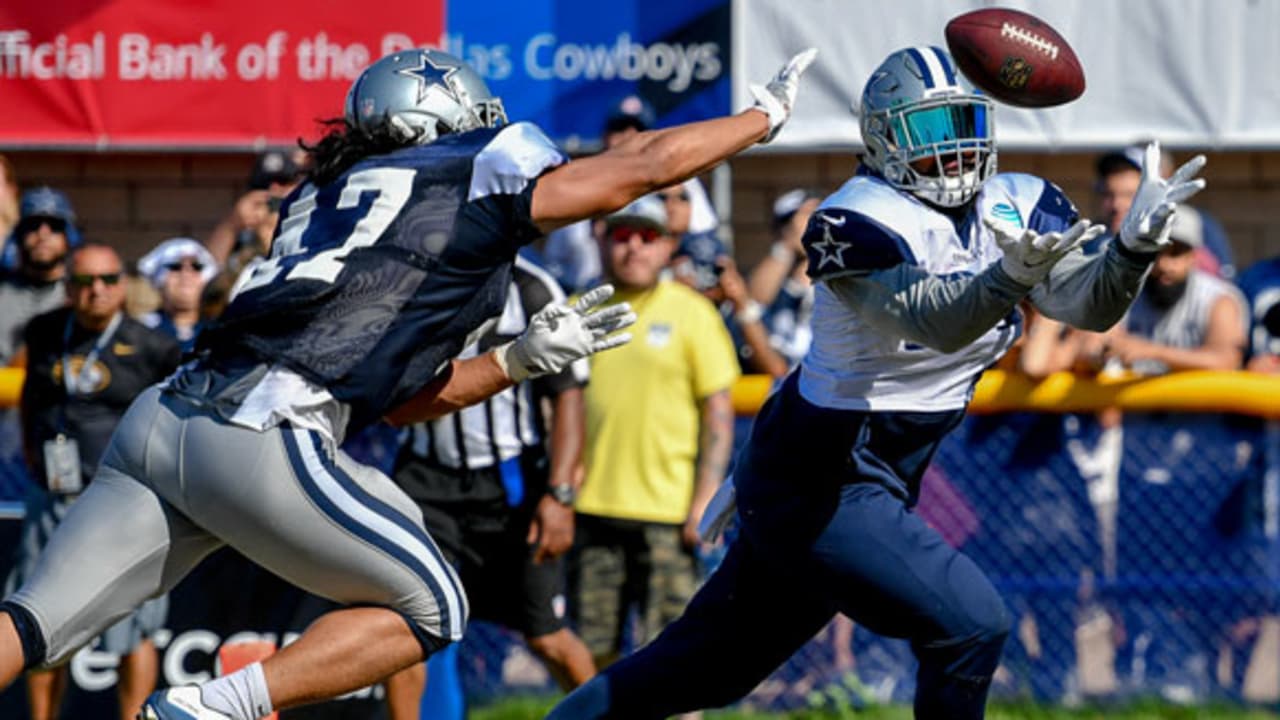 After Leading NFL in Rushing; Zeke To Have Increased Role in Passing Game