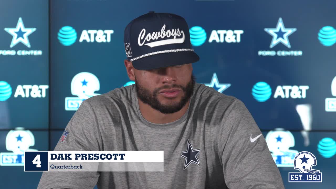 Dak Prescott: Show The Team That We Are