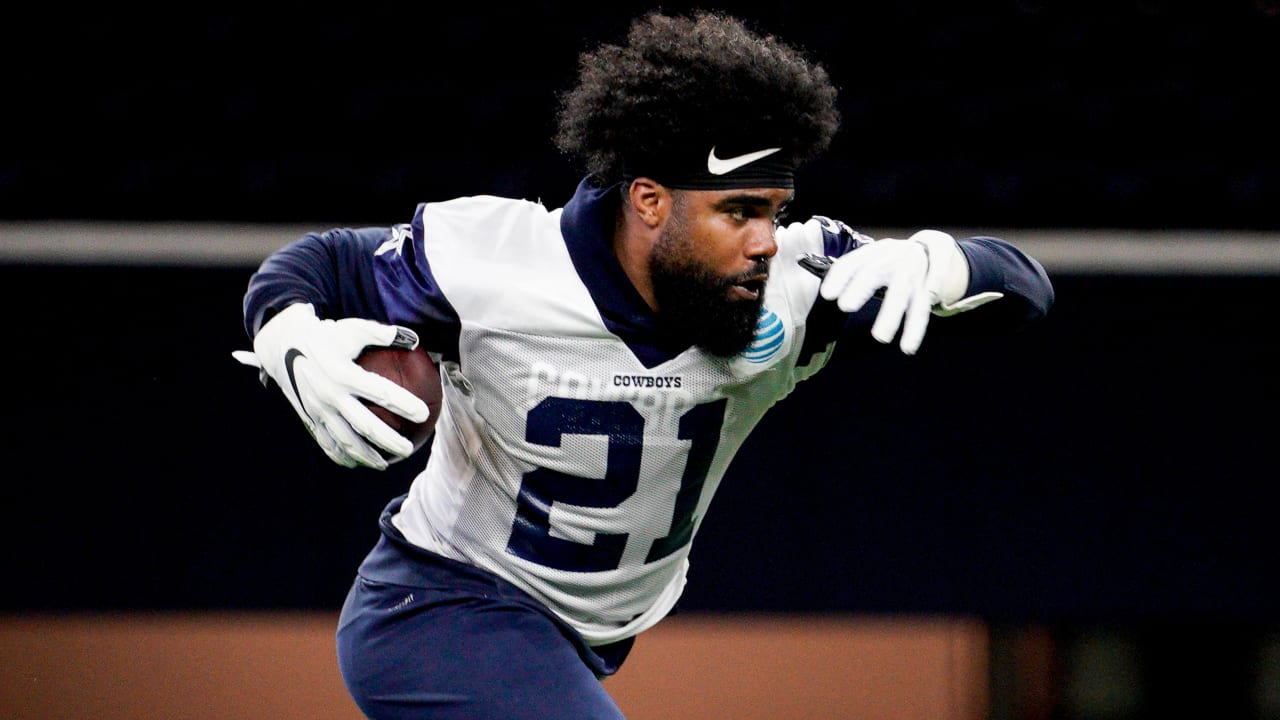 Jerry Jones Happy To See Zeke's Growth