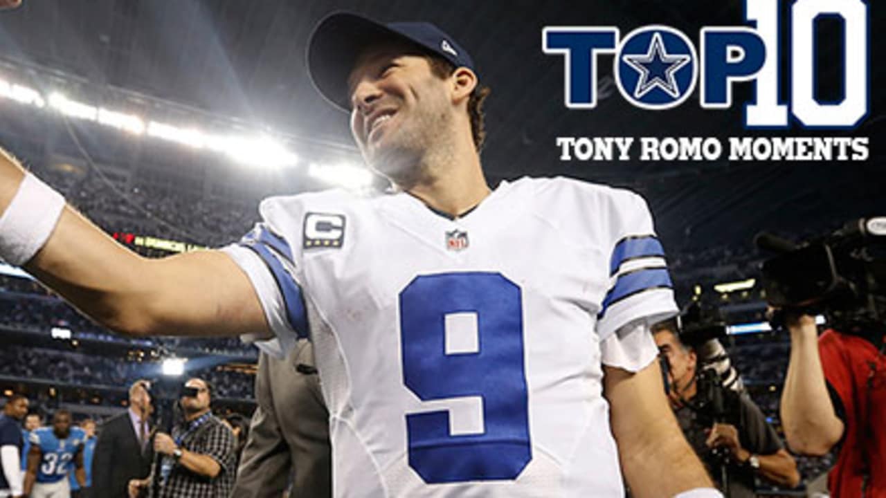 Top 10: Looking Back The Best Moments Of Tony Romo's Cowboys Career