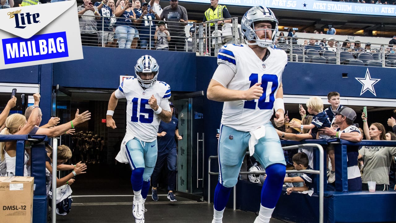 Mailbag: How close is battle for second QB spot?