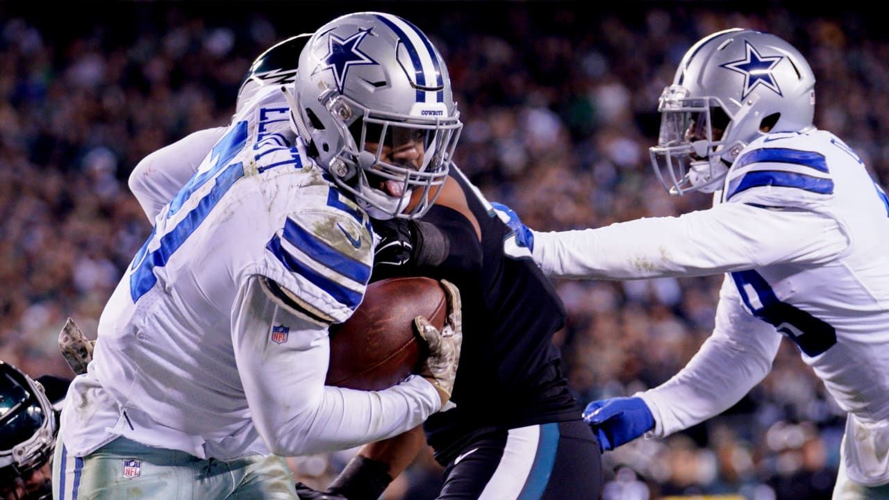 Zeke Relishing Role As Cowboys Leader