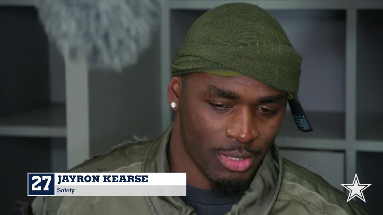 Jayron Kearse Postgame Wild Card | #DALvsTB