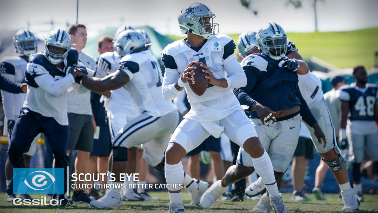 Scout’s Eye: Clutch Throws; Better Catches