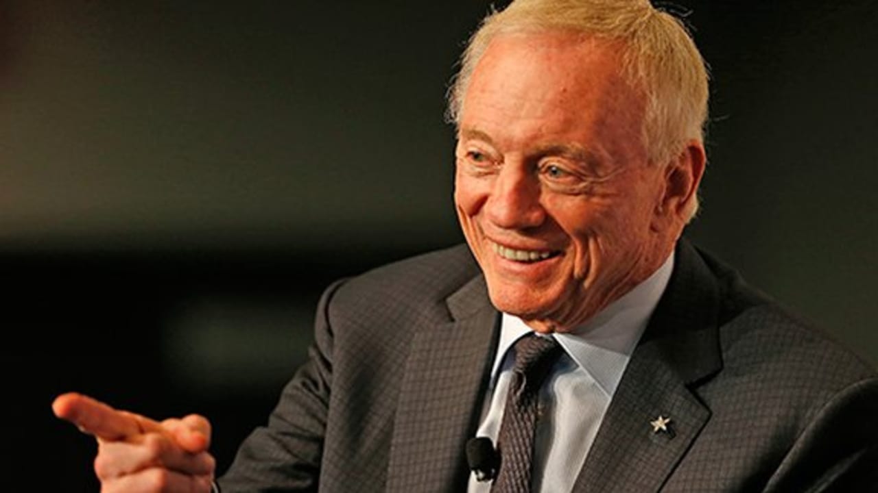 Jerry Jones: The NFL Want's Everyone To Be 8-8