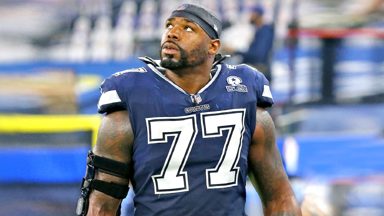 Tyron Smith podría estar fuera por el resto de la temporada