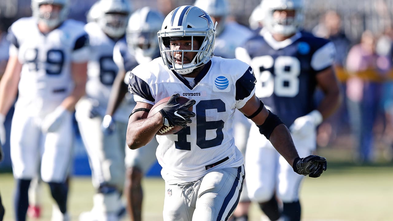 Alfred Morris Embracing Role In RB Room