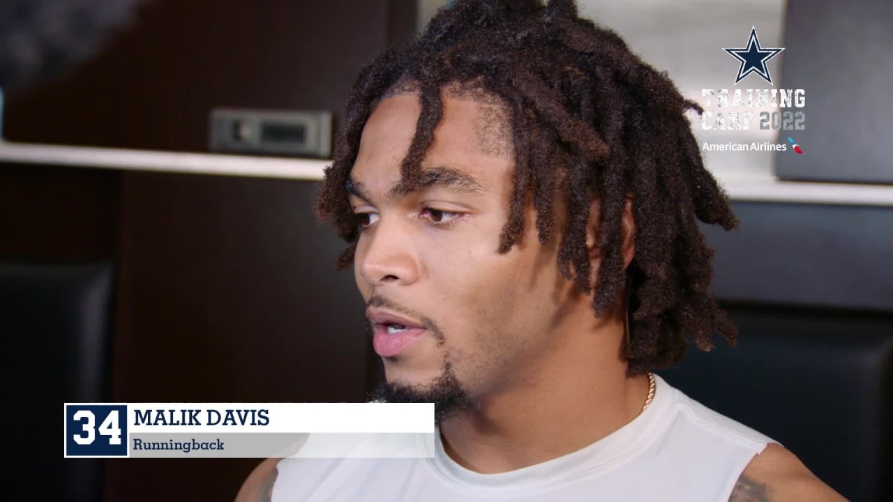 Malik Davis: I'm a Player They Can Trust
