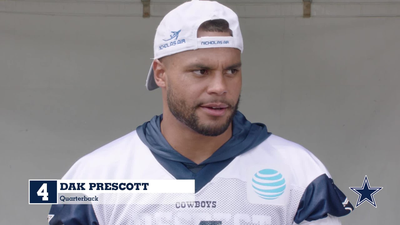 Dak Prescott: Full Press Conference 7/27/18