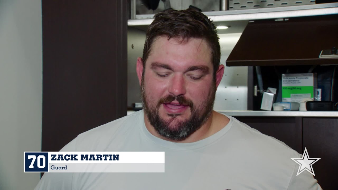 Zack Martin: Guys Are Ready to Go