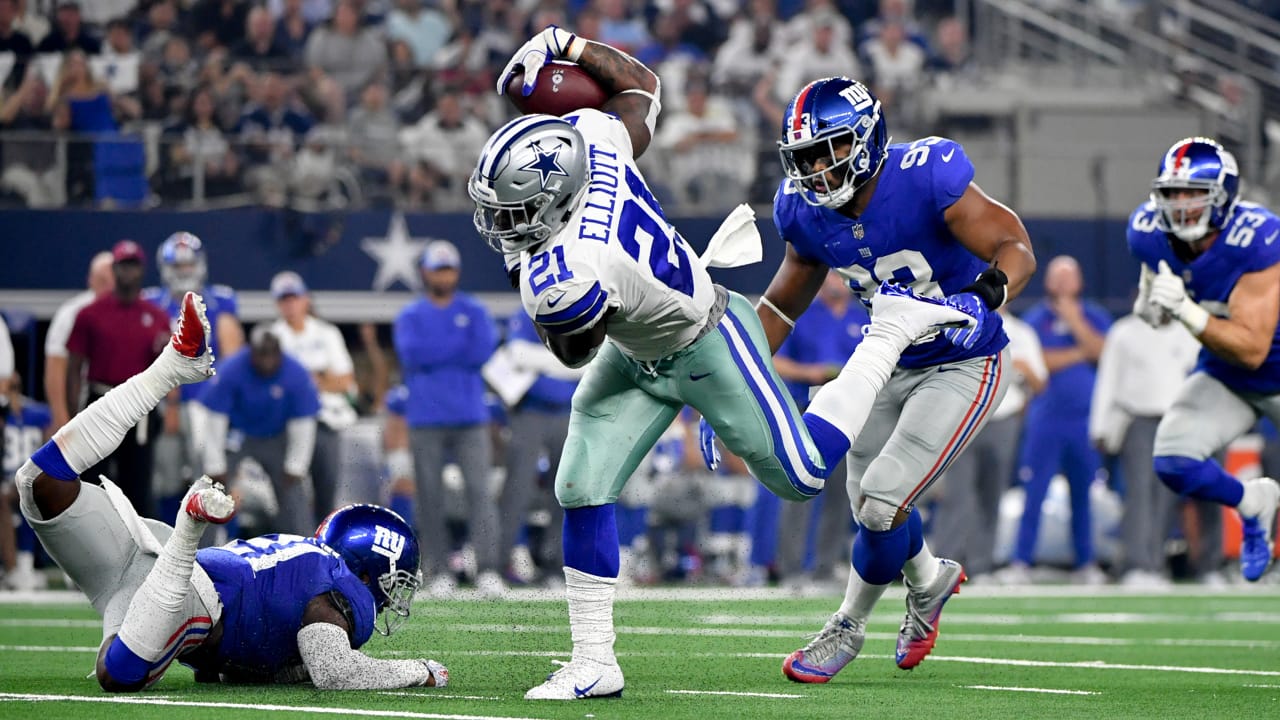 Dallas Ground Game Is Close To Finding Its Feet