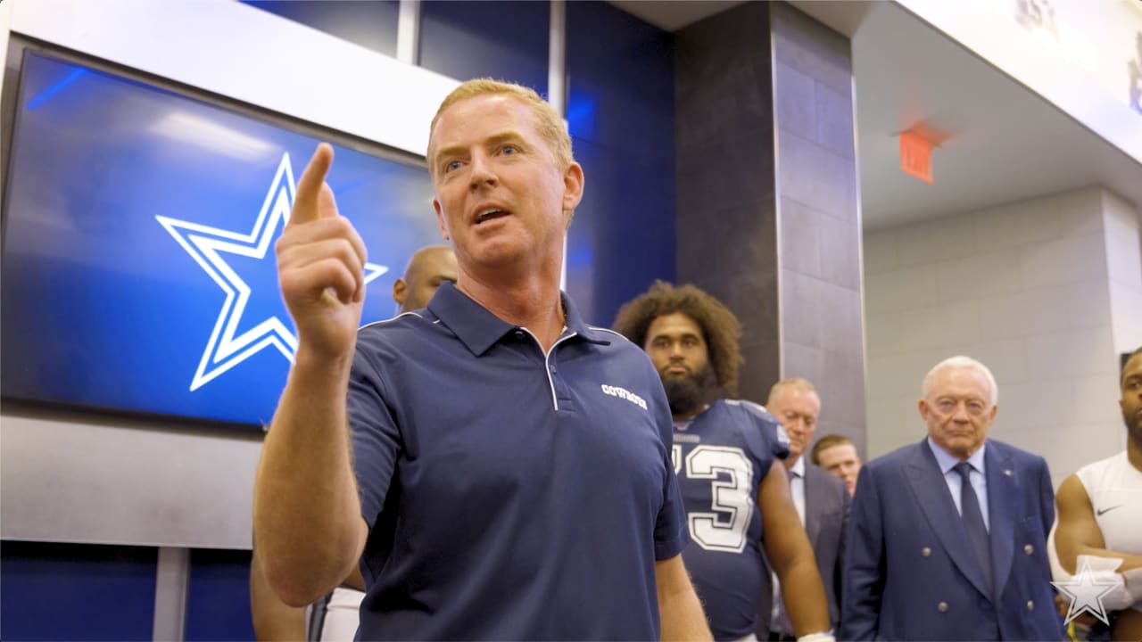 Jason Garrett Locker Room Speech | #LARvsDAL