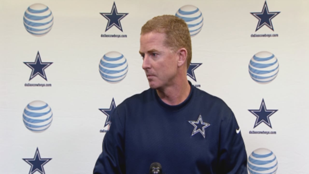 Jason Garrett: This Is A Game That We Have To Play Our Best Football