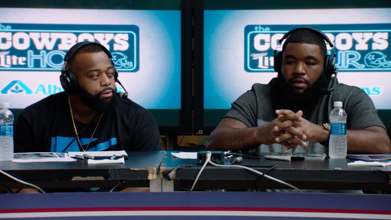 The Cowboys Hour 2016 : Ronald Leary and Chaz Green