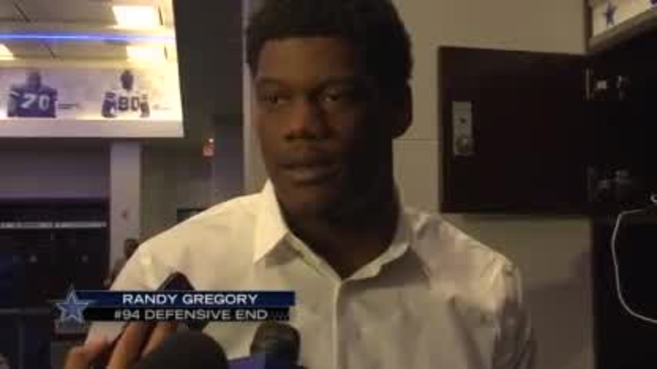 Randy Gregory: Optimistic About Ankle Injury