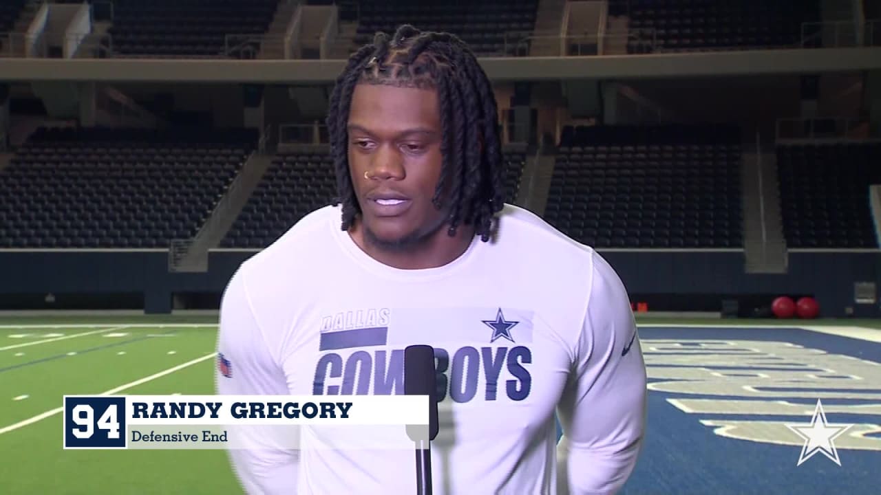 Randy Gregory: Trend Upwards