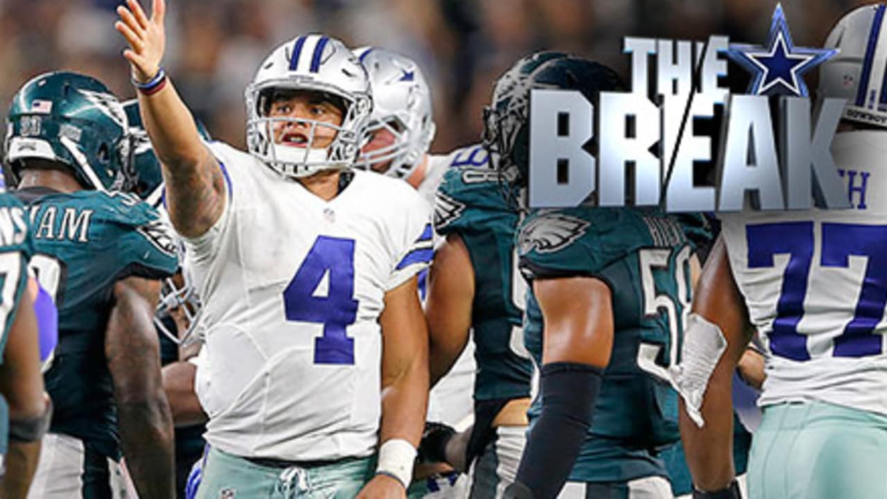 Cowboys Break: Is Dak Prescott Unflappable?