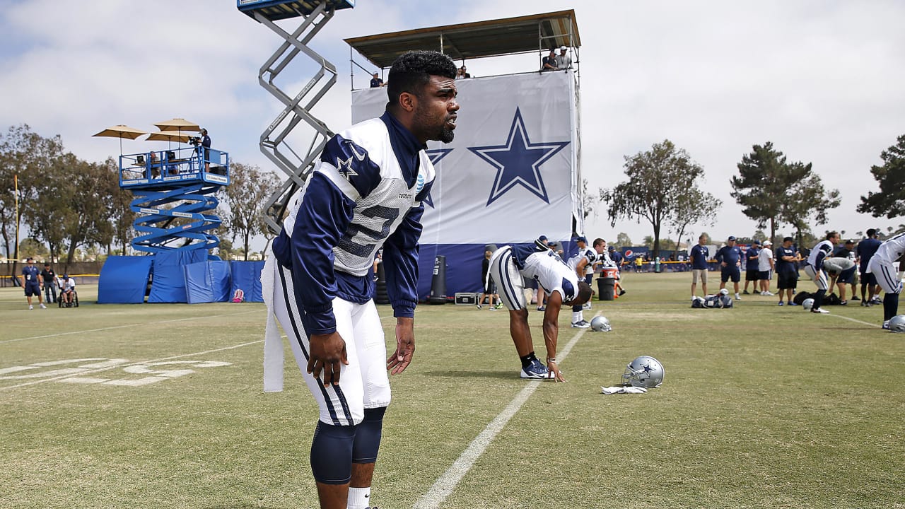 Zeke Making Progress But Misses Another Practice As Rams Game Nears